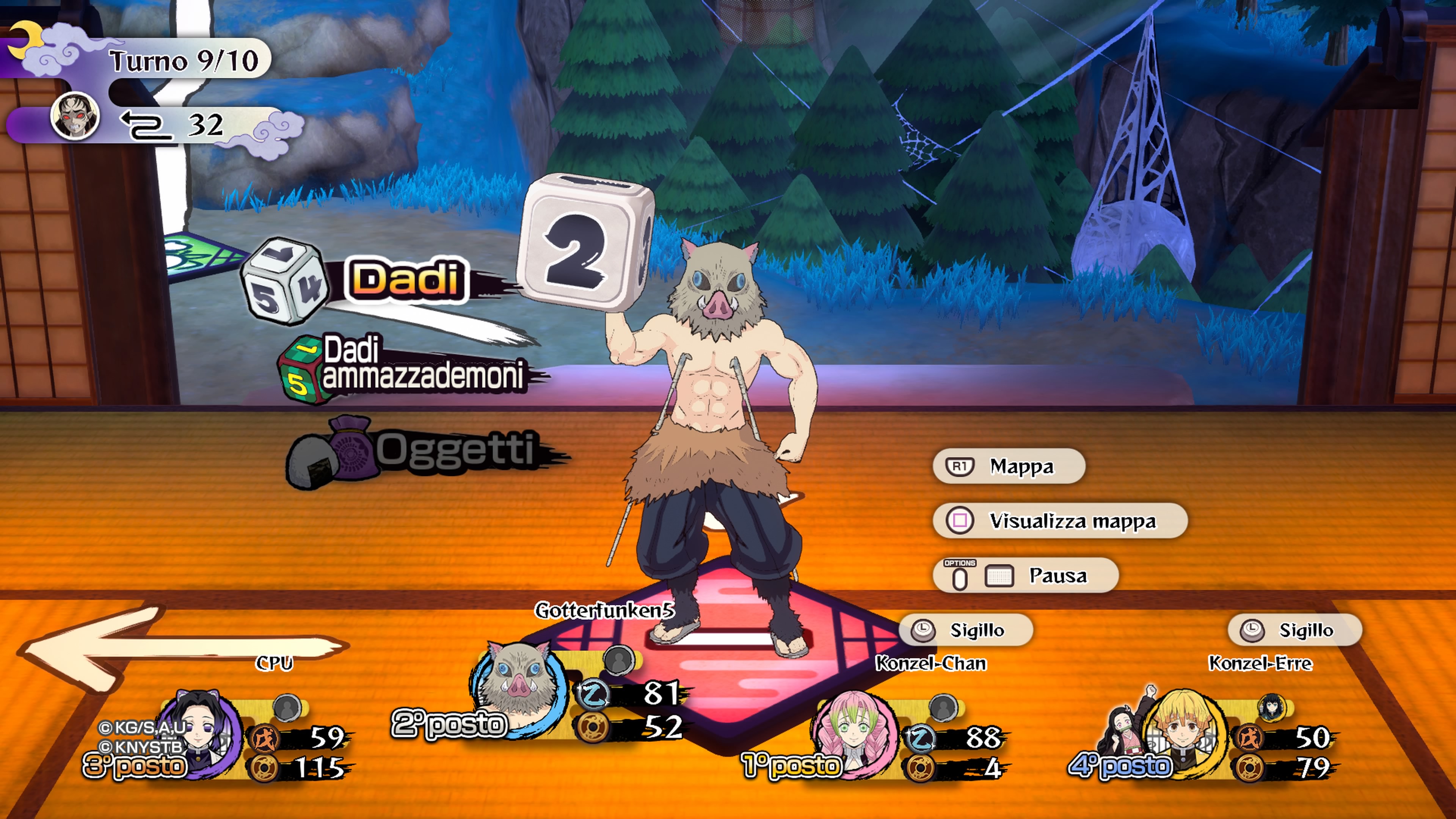 Demon Slayer: Sweep the Board! - Recensione del party game degli ...