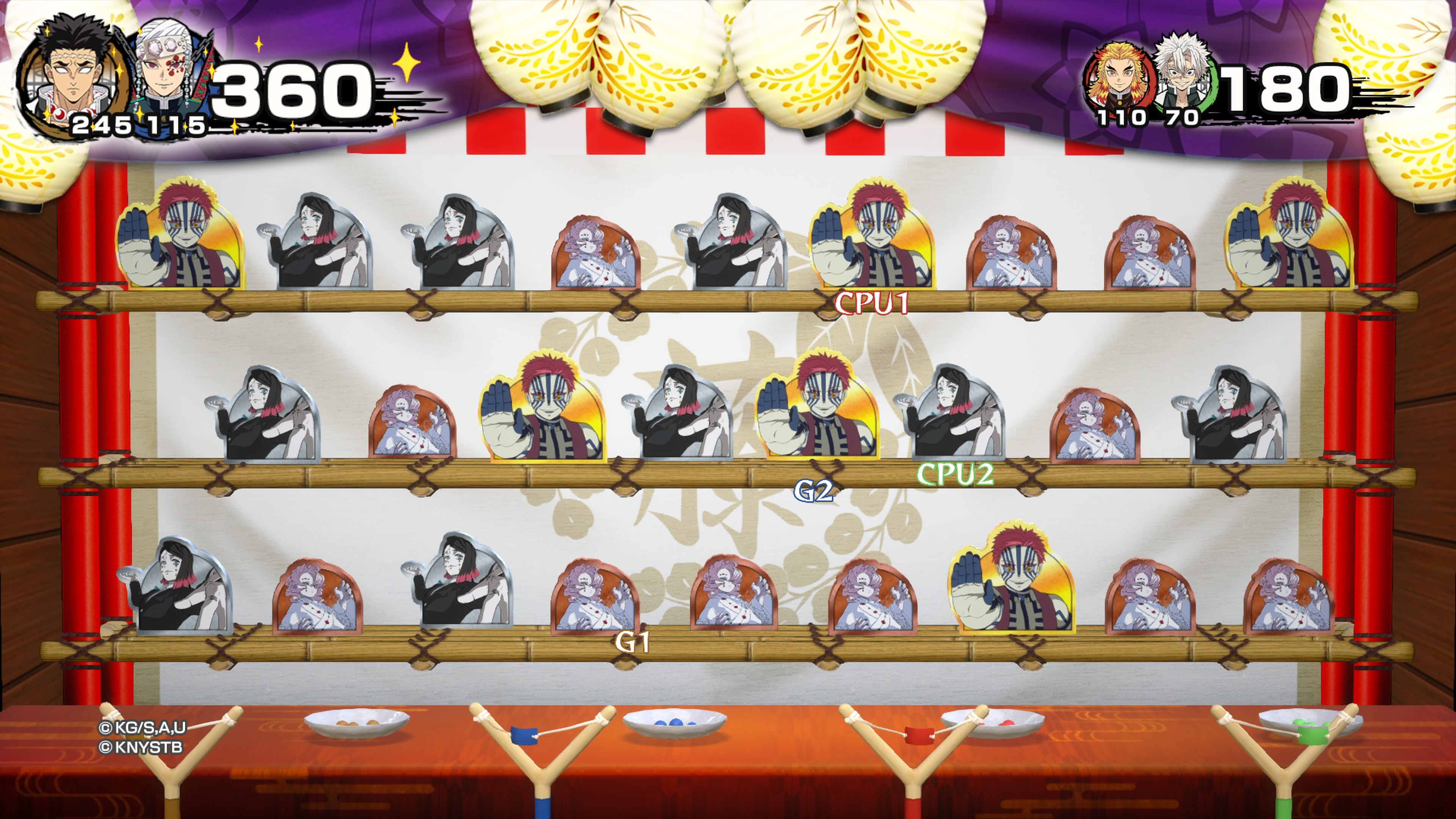 Demon Slayer: Sweep the Board! - Recensione del party game degli ...