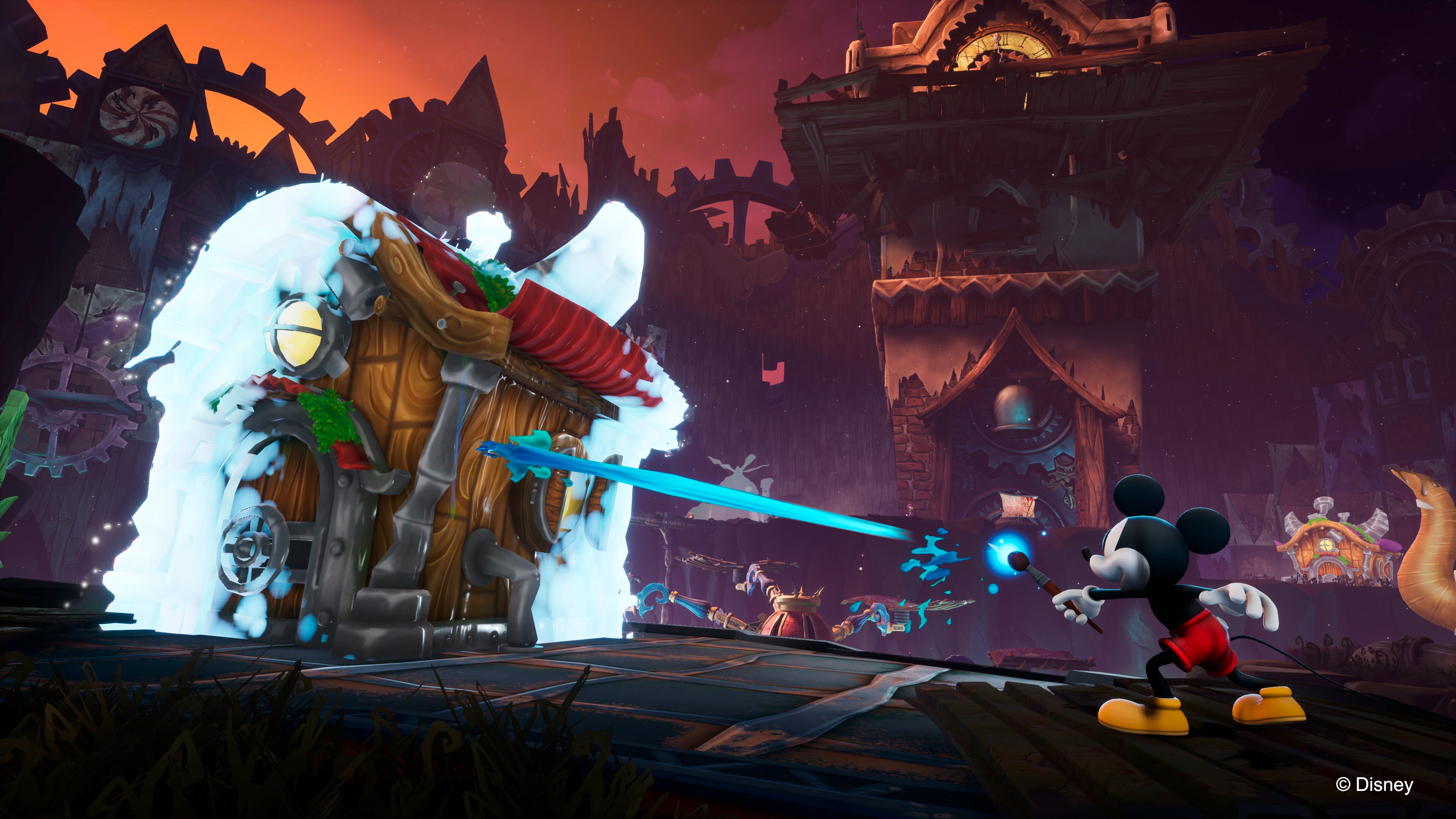 Disney Epic Mickey: Rebrushed - Recensione del remake del gioco Disney ...