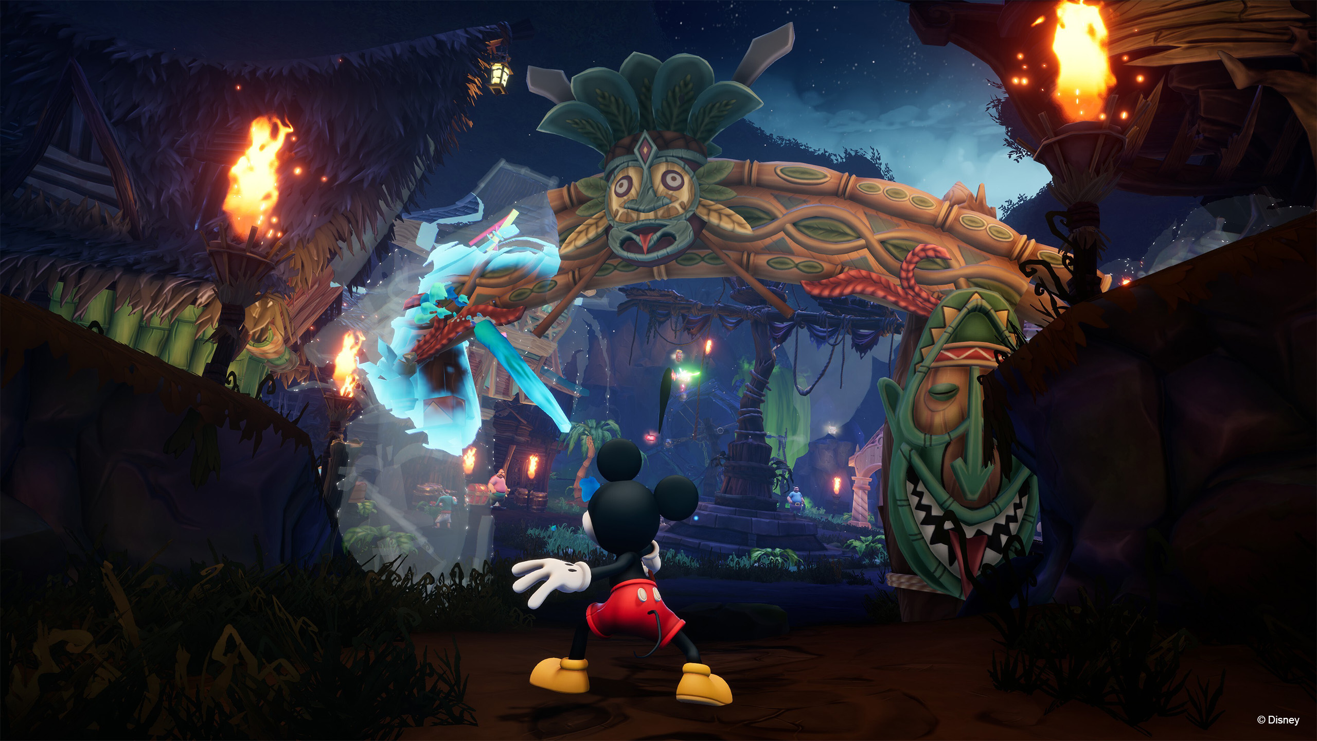 Disney Epic Mickey: Rebrushed - Recensione del remake del gioco Disney ...
