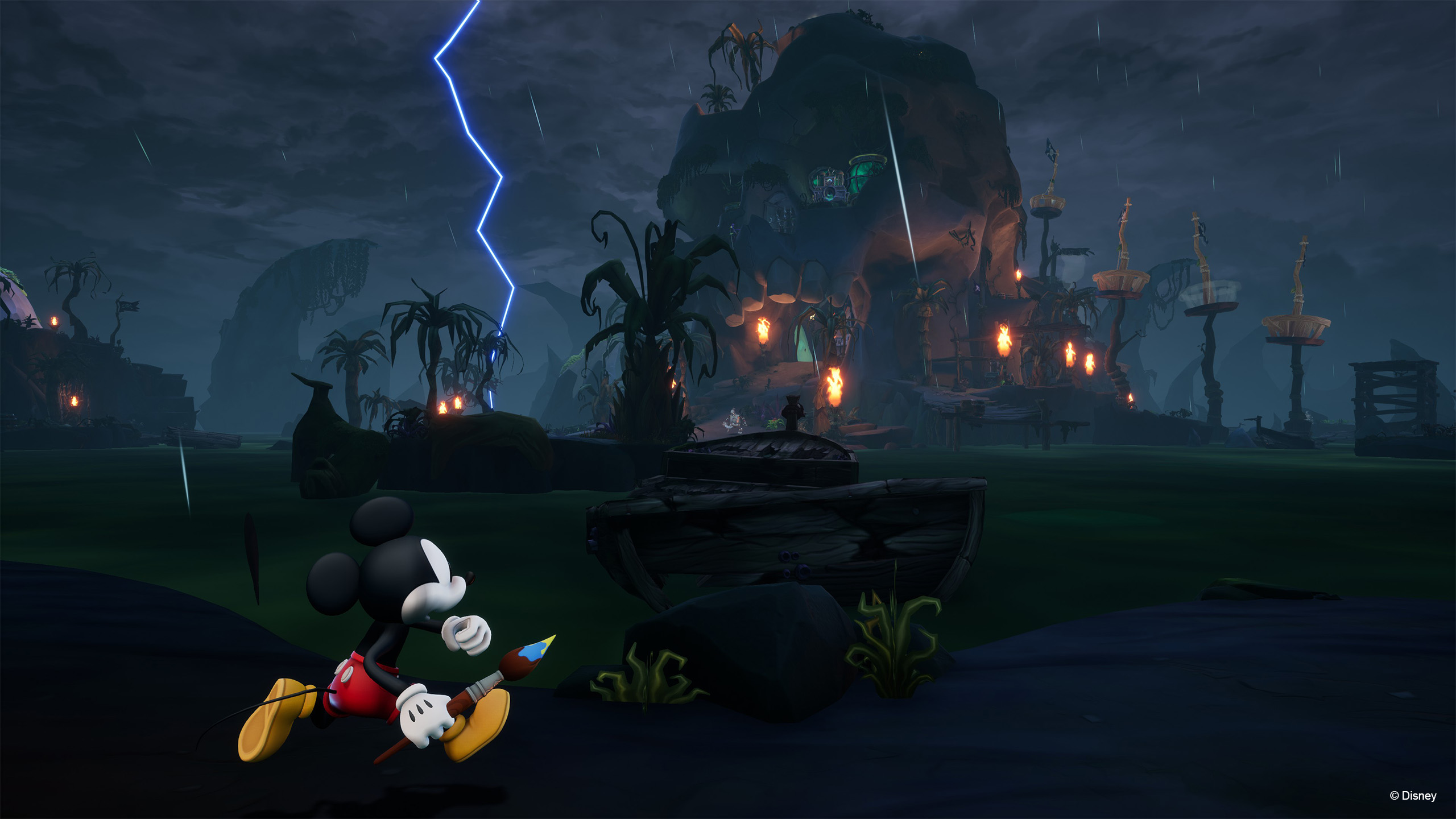 Disney Epic Mickey: Rebrushed - Recensione del remake del gioco Disney ...