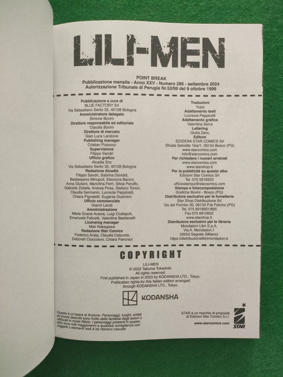 Lili-Men: Prime impressioni sul nuovo seinen di Star Comics | AnimeClick