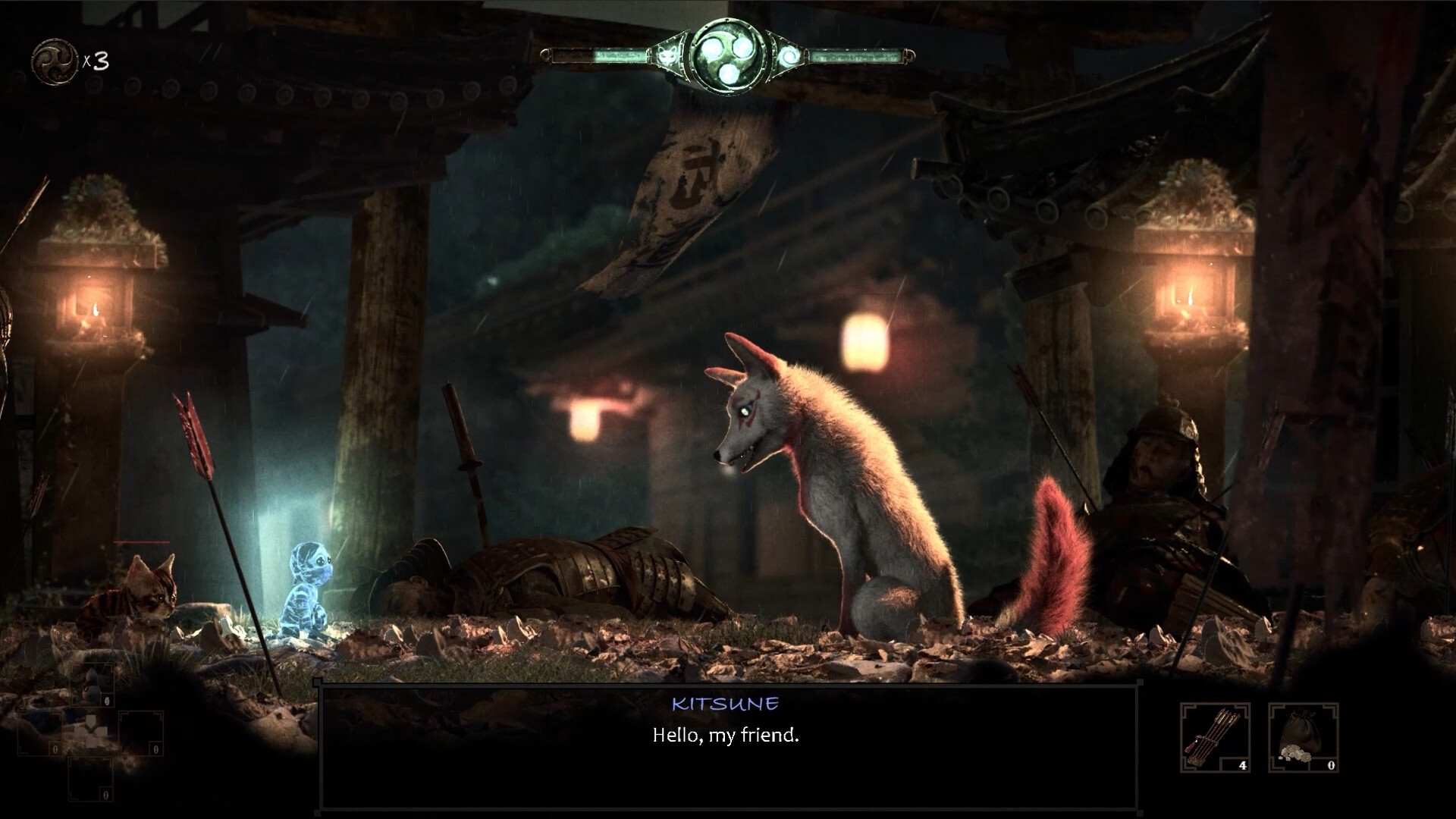 The Spirit of the Samurai - Recensione dello pseudo-metroidvania ...