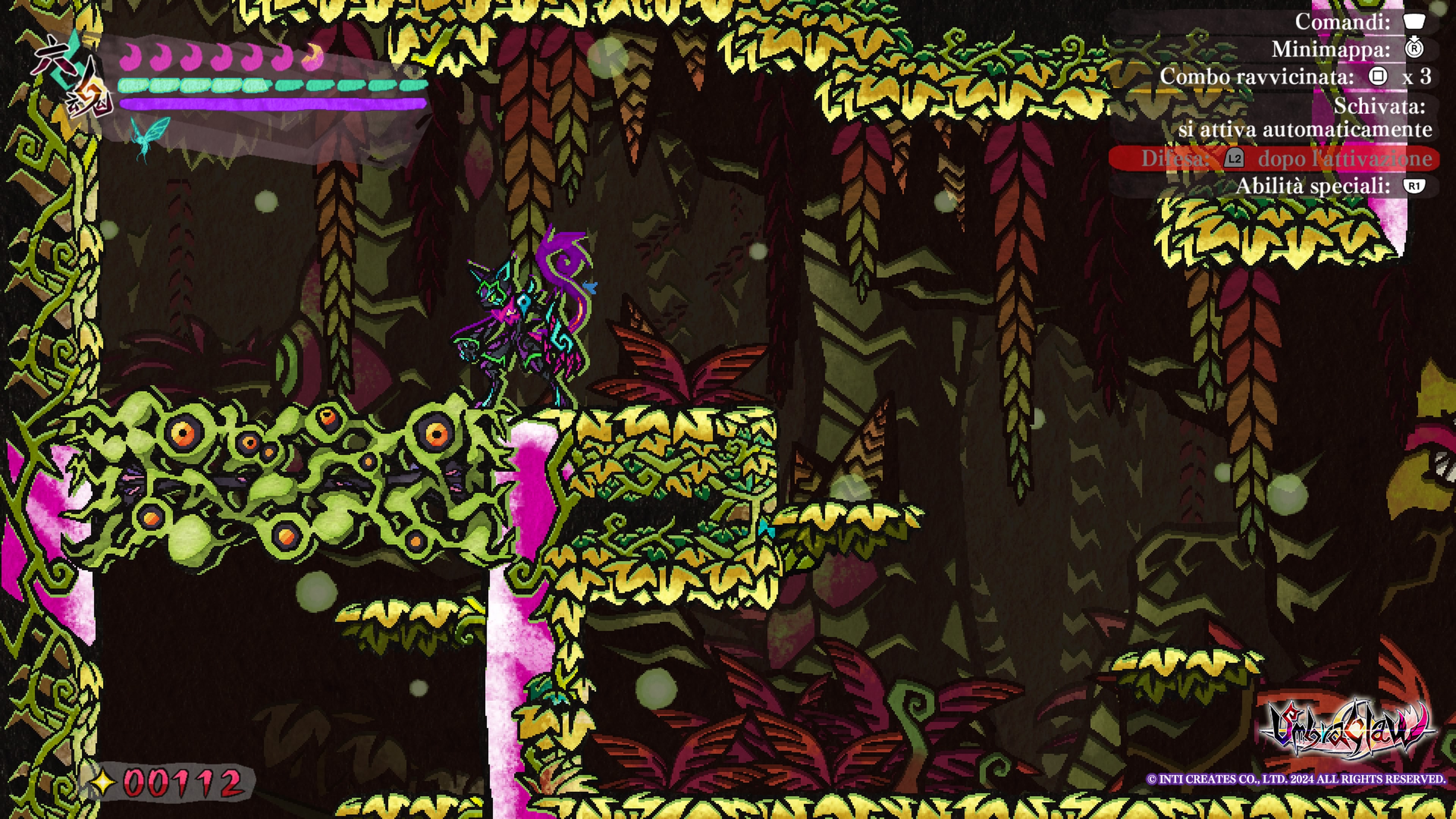 Umbraclaw - Recensione del metroidvania di INTI CREATES | AnimeClick