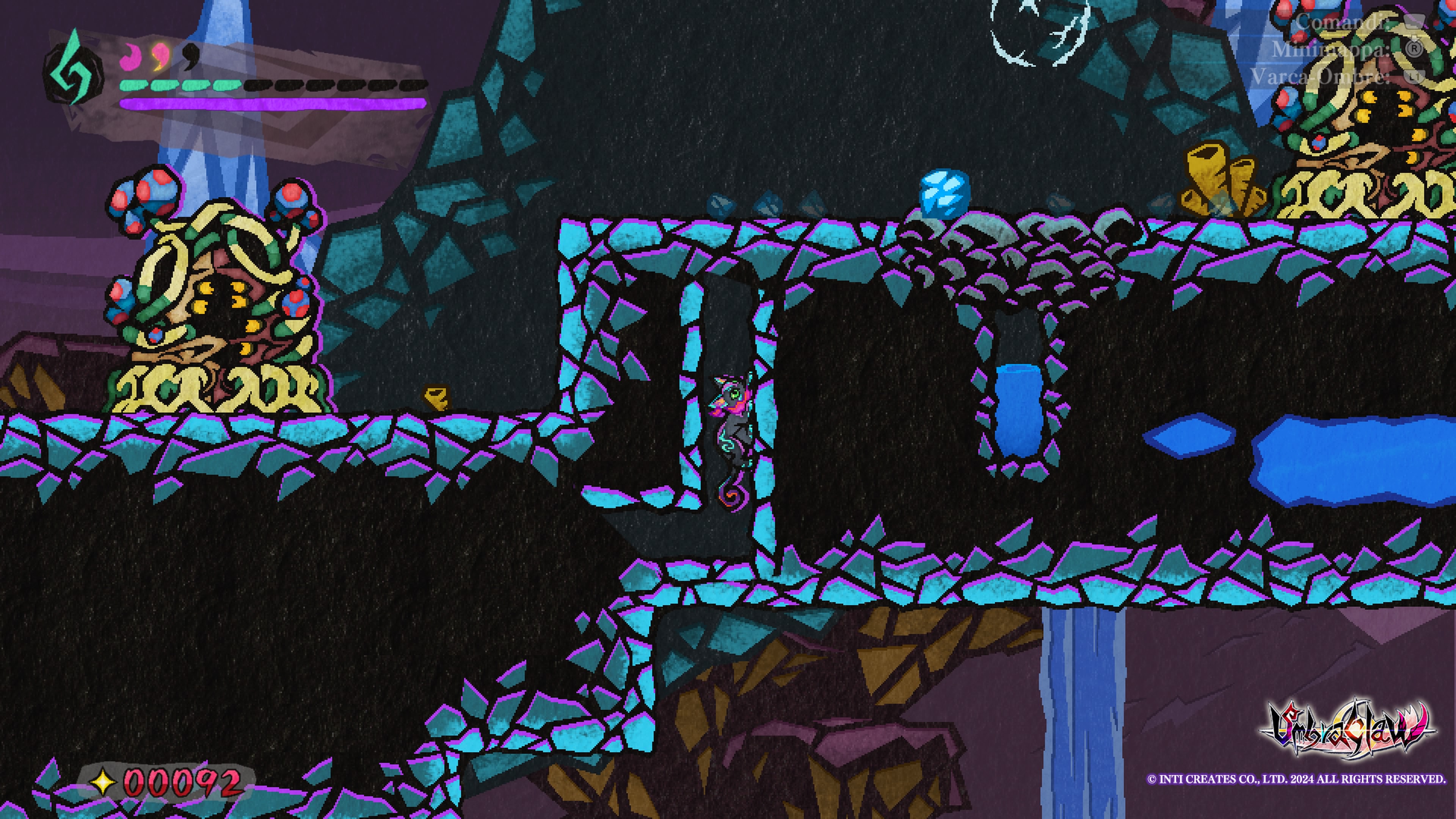 Umbraclaw - Recensione del metroidvania di INTI CREATES | AnimeClick