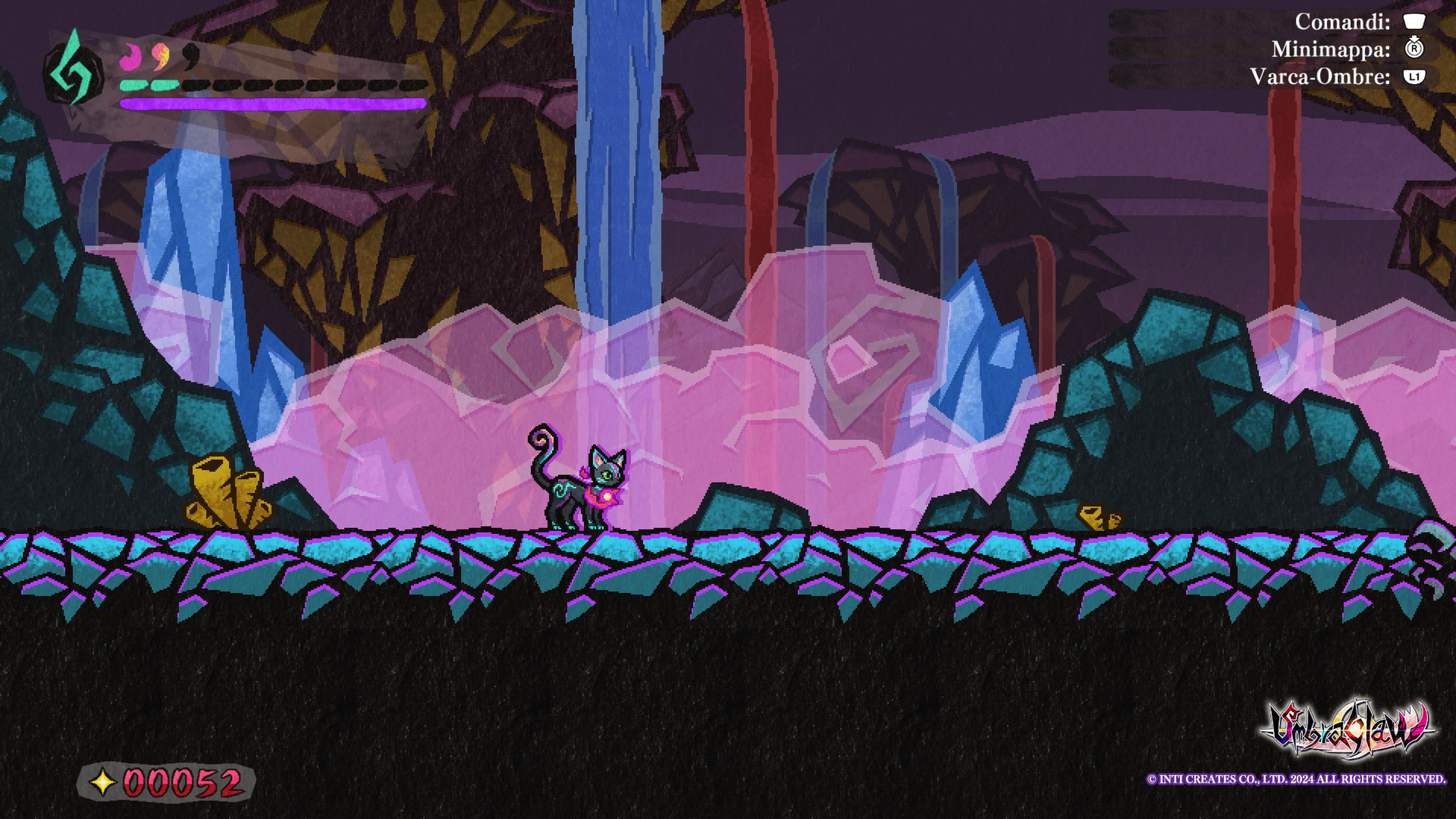 Umbraclaw - Recensione del metroidvania di INTI CREATES | AnimeClick