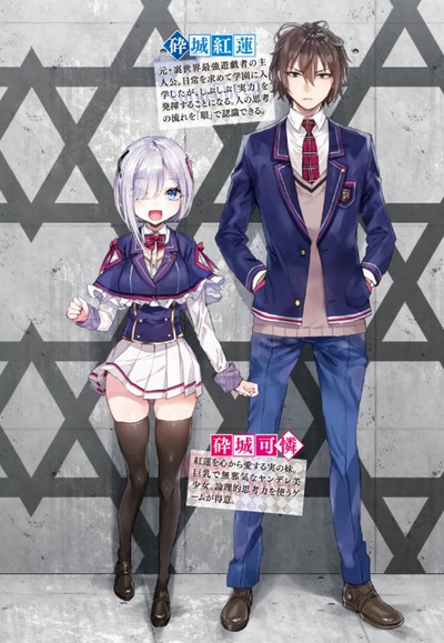 Jishou F-Rank no Oniisama ga Game de Hyouka sareru Gakuen no Chouten ni ...