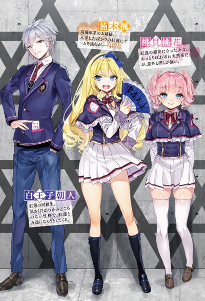 Jishou F-Rank no Oniisama ga Game de Hyouka sareru Gakuen no Chouten ni ...