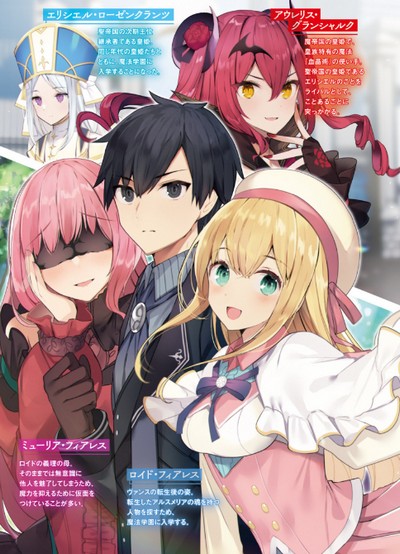 Rokuhime wa Kami Goei ni Koi wo Suru (Novel) | AnimeClick.it