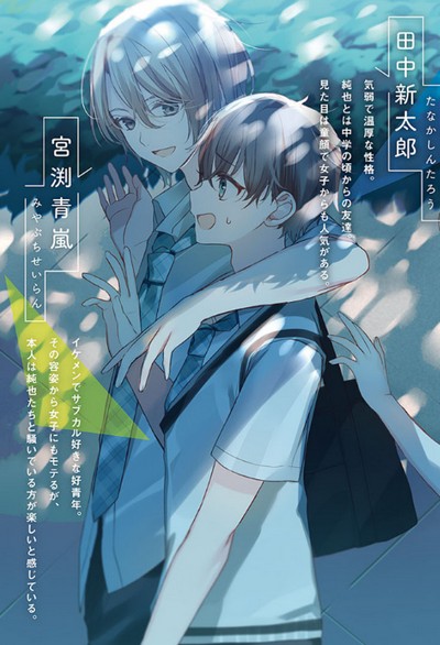 Tomodachi no Ushiro de Kimi to Kossori Te wo Tsunagu. Dare ni mo Ienai Koi wo Suru. (Novel ...