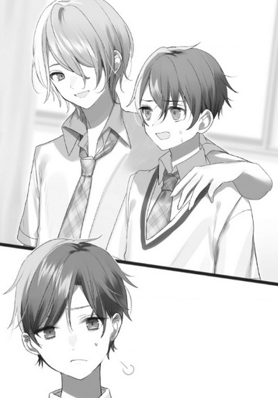 Tomodachi no Ushiro de Kimi to Kossori Te wo Tsunagu. Dare ni mo Ienai Koi wo Suru. (Novel ...