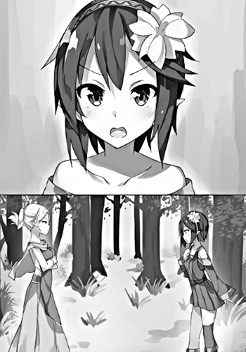Yuri Elf to Norowareta Hime (Novel) | AnimeClick.it