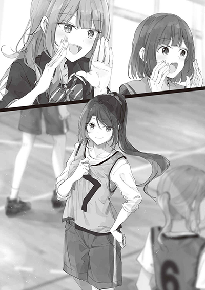 Yuri no Aida ni Hasamareta Watashi ga, Ikioi de Futamata Shite Shimatta ...