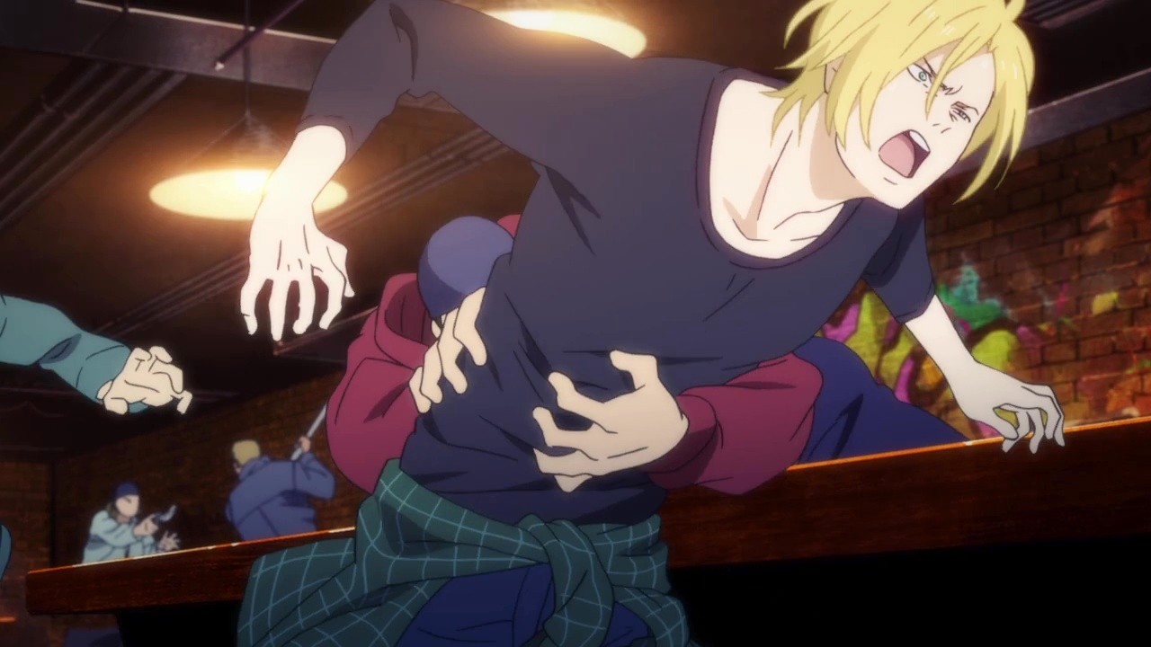 Ash Lynx - Aslan Jade Callenreese | AnimeClick.it