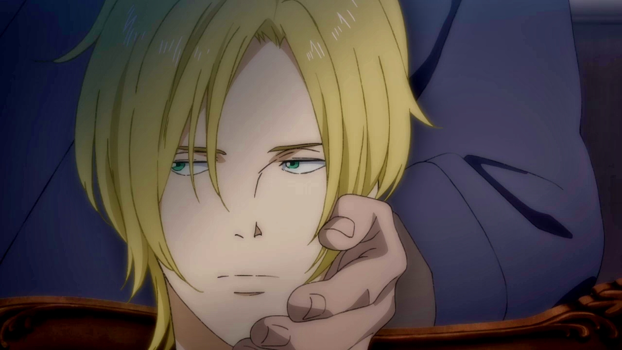 Ash Lynx - Aslan Jade Callenreese | AnimeClick.it