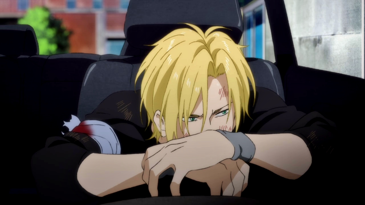 Ash Lynx - Aslan Jade Callenreese | AnimeClick.it