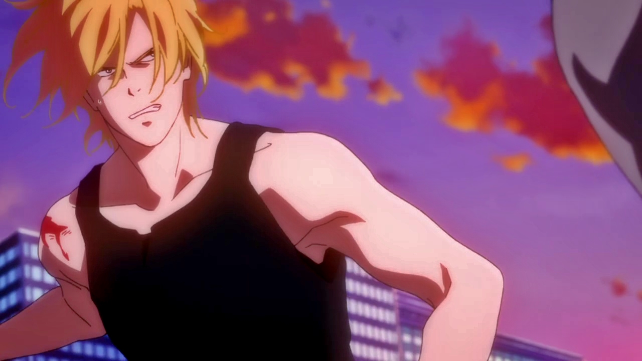 Ash Lynx - Aslan Jade Callenreese | AnimeClick.it