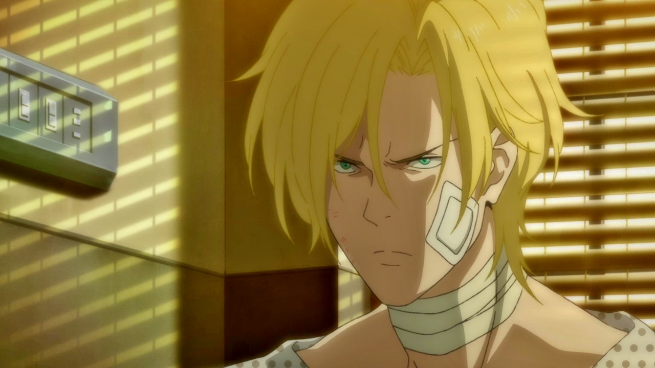 Ash Lynx - Aslan Jade Callenreese | AnimeClick.it