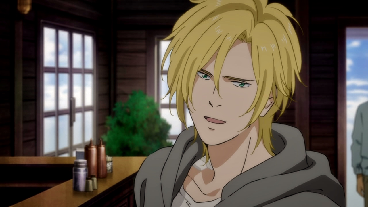 Ash Lynx - Aslan Jade Callenreese | AnimeClick.it