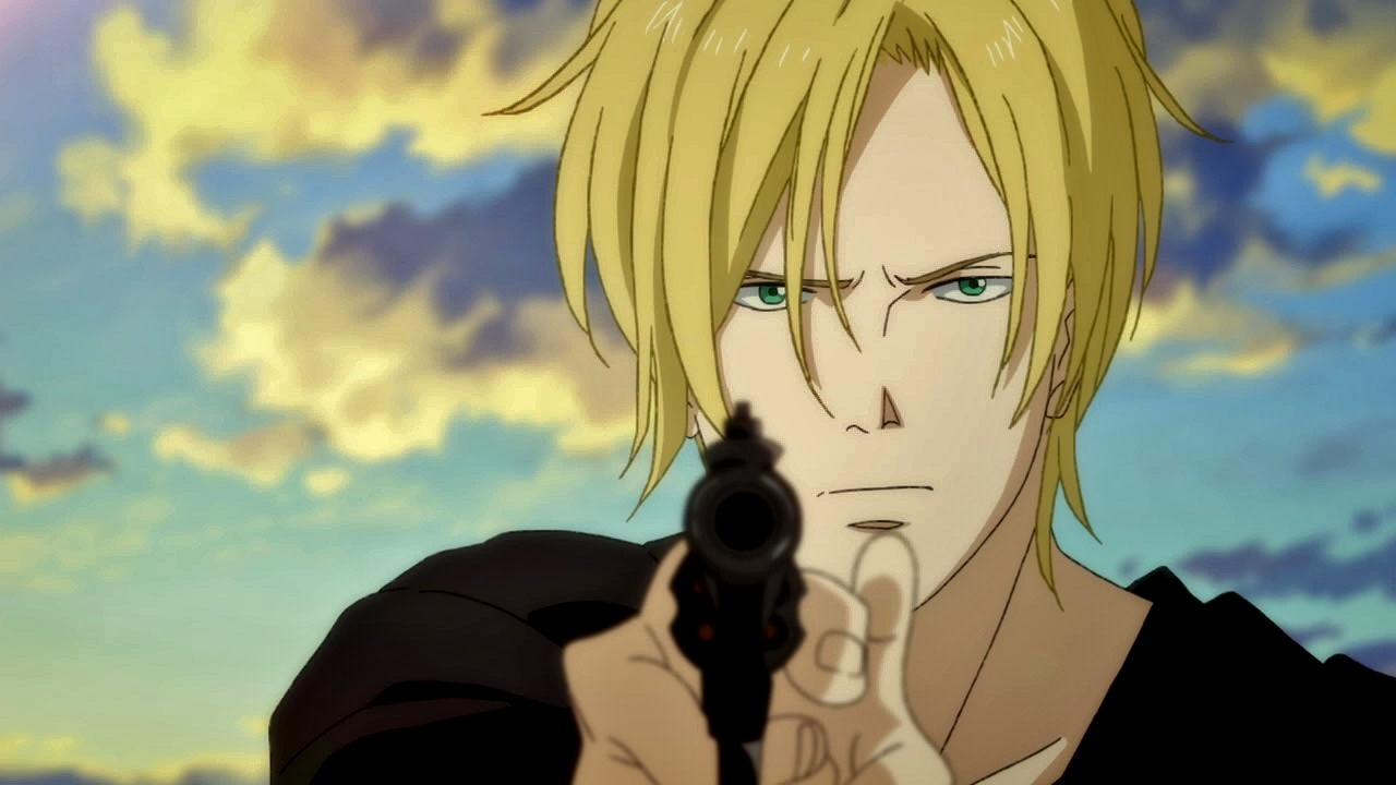 Ash Lynx - Aslan Jade Callenreese | AnimeClick.it