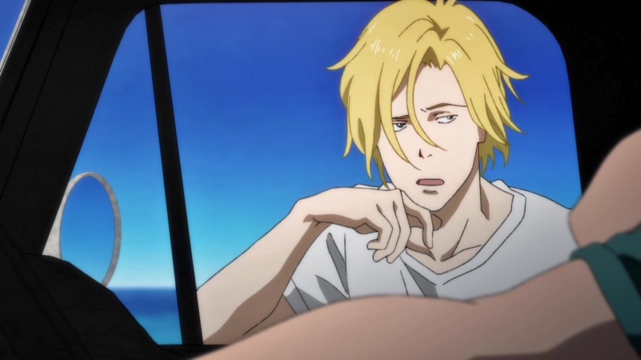 Ash Lynx - Aslan Jade Callenreese | AnimeClick.it