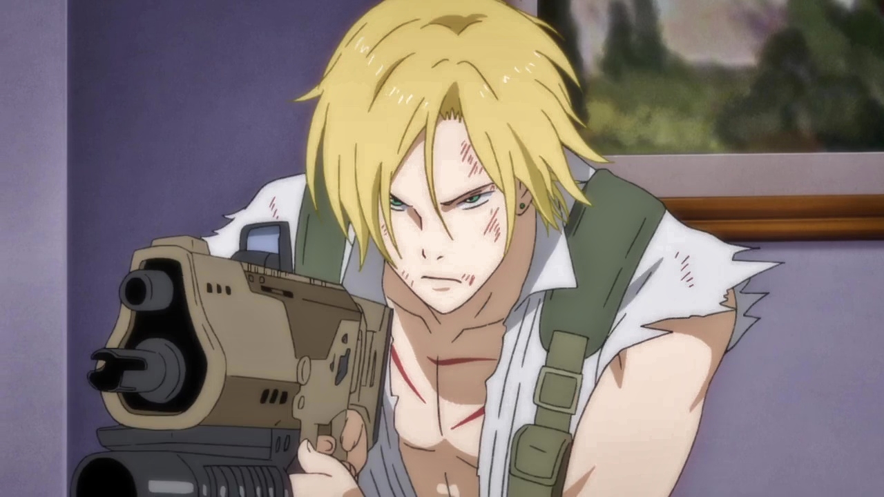 Ash Lynx - Aslan Jade Callenreese | AnimeClick.it