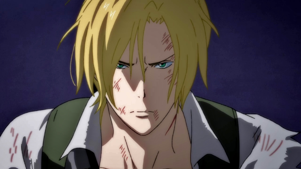 Ash Lynx - Aslan Jade Callenreese | AnimeClick.it