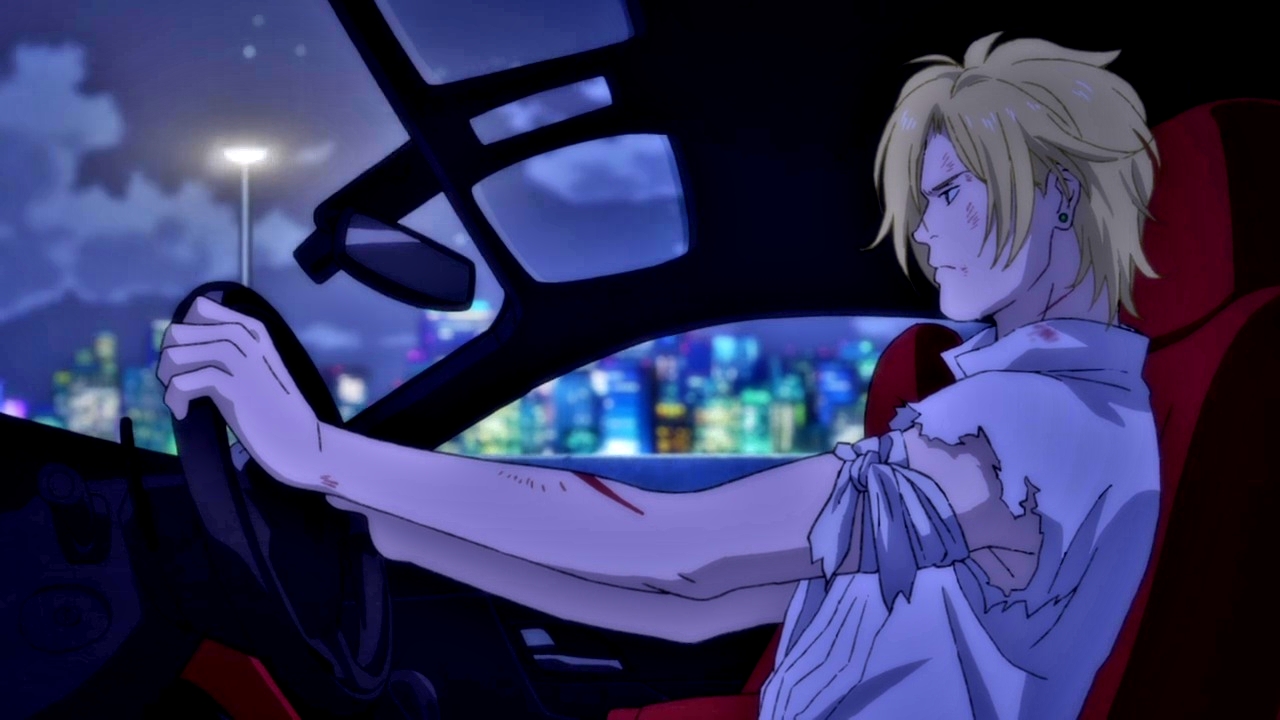 Ash Lynx - Aslan Jade Callenreese | AnimeClick.it