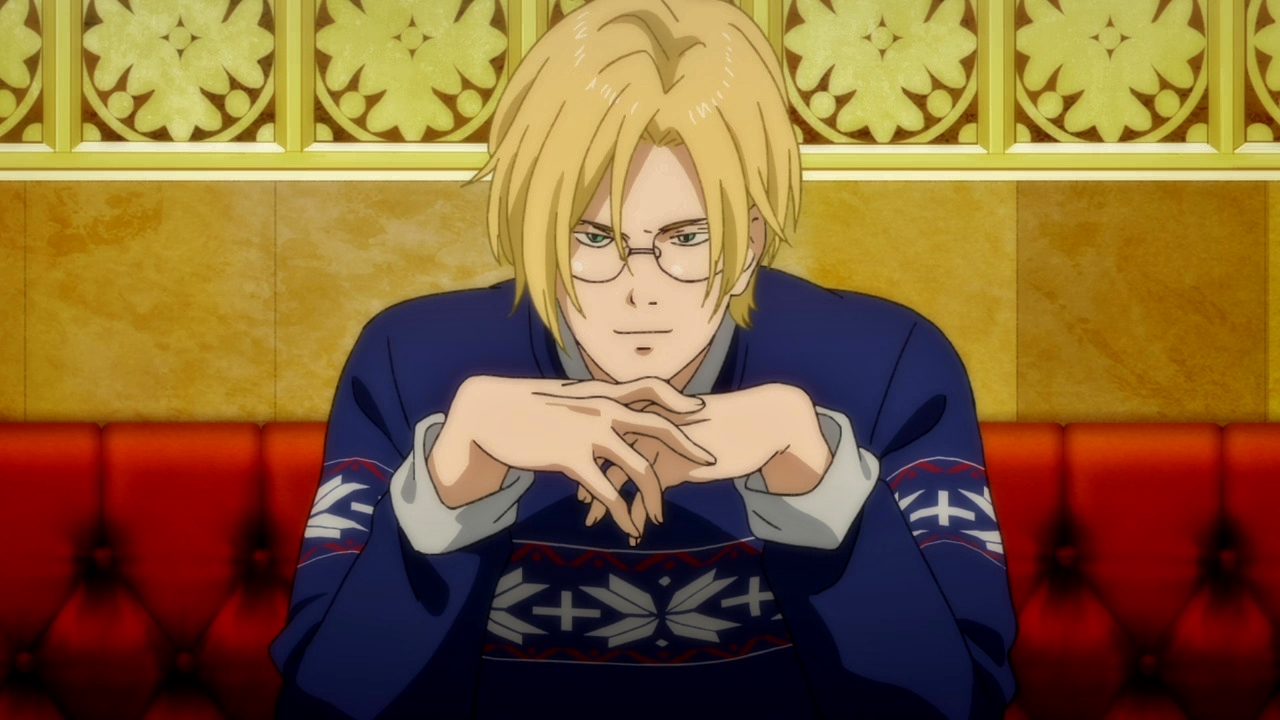 Ash Lynx - Aslan Jade Callenreese | AnimeClick.it