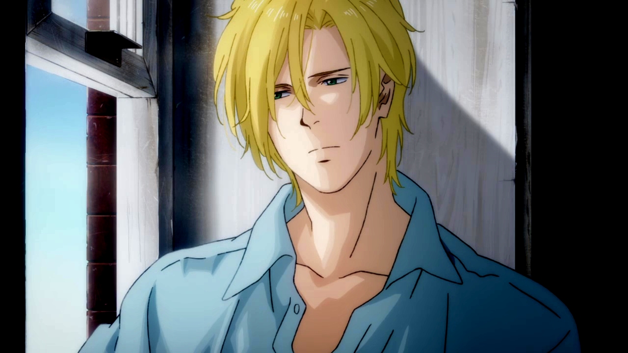 Ash Lynx - Aslan Jade Callenreese | AnimeClick.it