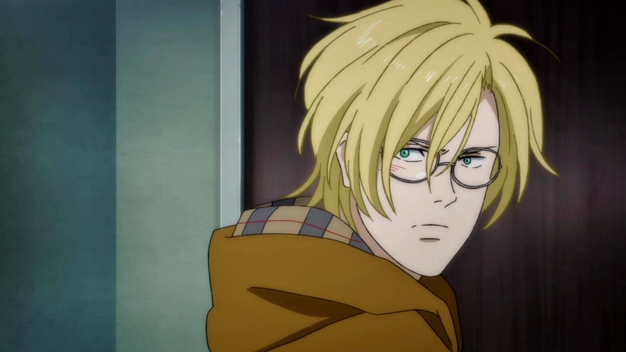 Ash Lynx - Aslan Jade Callenreese | AnimeClick.it