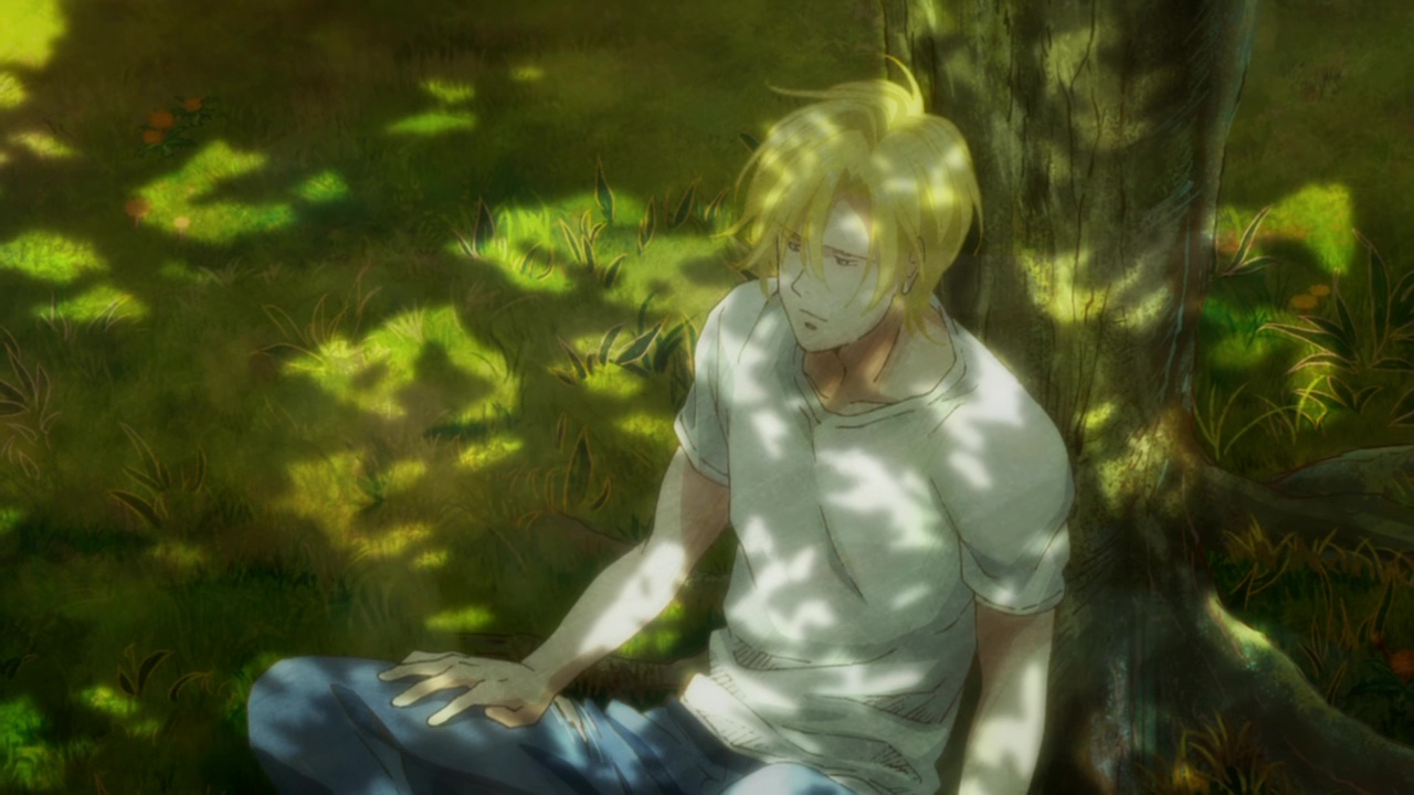 Ash Lynx - Aslan Jade Callenreese | AnimeClick.it