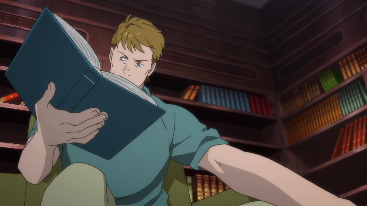 Max Lobo - Max Glenreed | AnimeClick.it