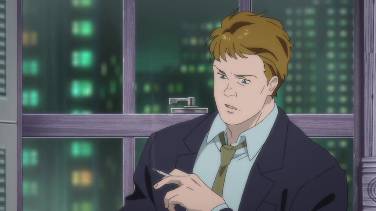 Max Lobo - Max Glenreed | AnimeClick.it