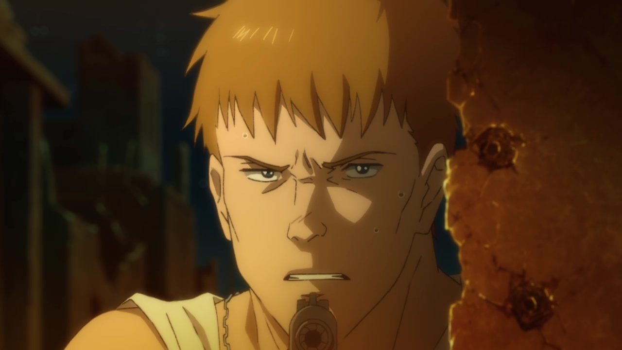 Max Lobo - Max Glenreed | AnimeClick.it