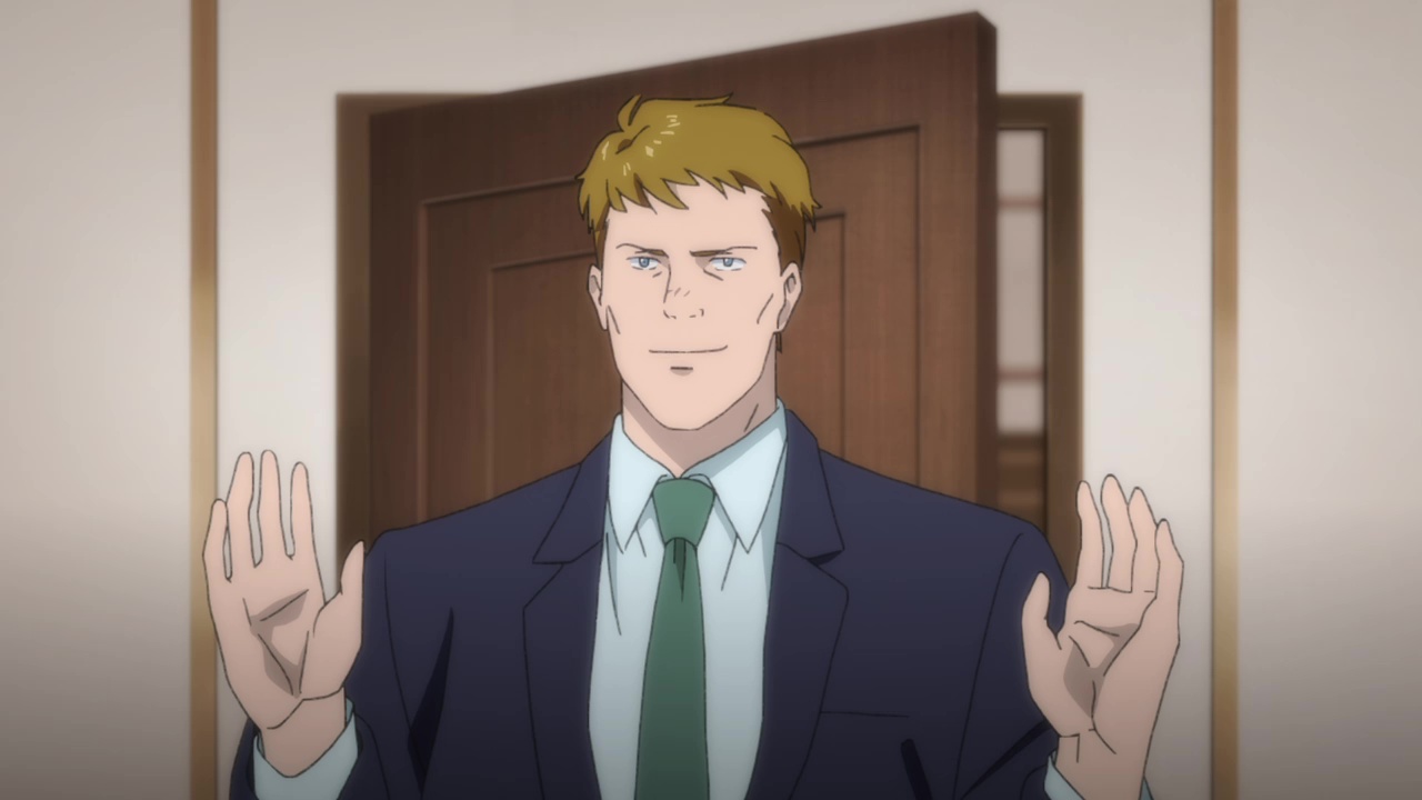 Max Lobo - Max Glenreed | AnimeClick.it