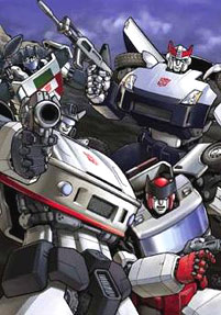 Transformers: Infiltration! | AnimeClick