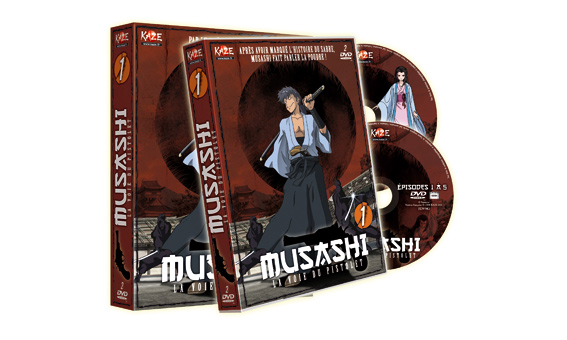 Gun Musashi sottotitolato in italiano by Kaze | AnimeClick