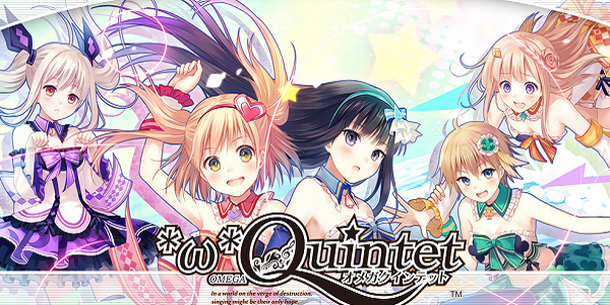 Omega Quintet, trailer di presentazione delle idol protagoniste ...