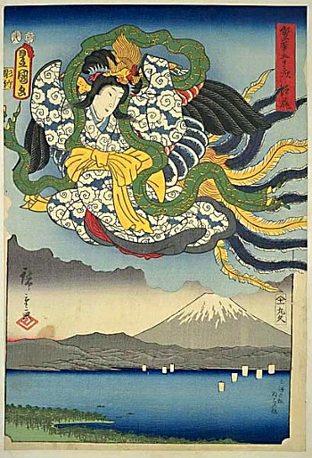 Dal folklore nipponico la leggenda della Tennyo | AnimeClick