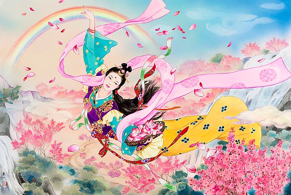 Dal folklore nipponico la leggenda della Tennyo | AnimeClick