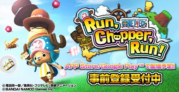 One Piece: Run, Chopper, Run! porta Chopper sugli smartphone | AnimeClick