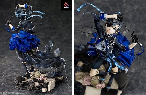 Action Figures - Focus on: Ciel Phantomhive (Kuroshitsuji), di Aniplex ...