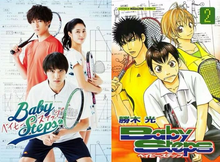 What's drama new: Baby Steps e Yowamushi Pedal, estate tra sport e ...
