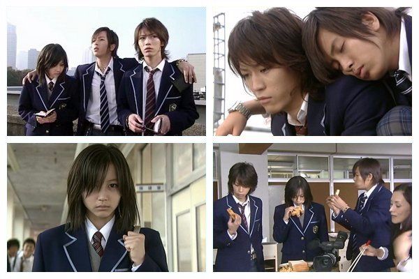 Nobuta wo Produce, fare da sponsor alla bruttina del liceo: il vostro ...