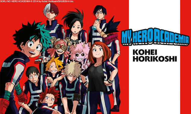 My Hero Academia: intervista all'autore, Kohei Horikoshi | AnimeClick
