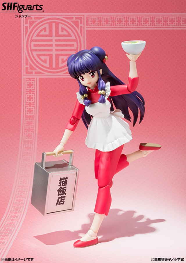 Ranma 1/2 nuova action figure dedicata ad Akane Tendo | AnimeClick