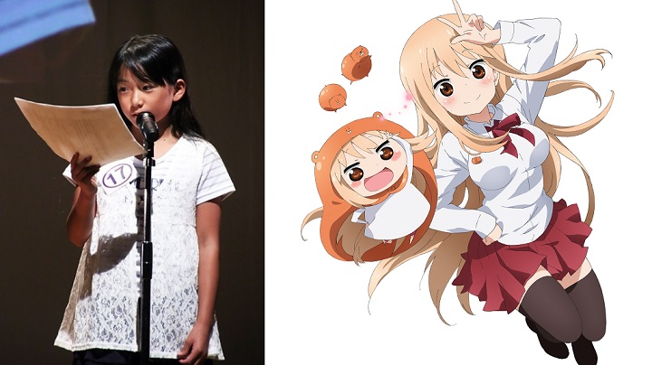 Hikari Torio a 9 anni vince un concorso di doppiaggio professionale ...