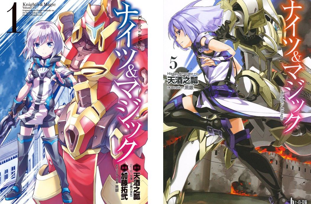 Knight's & Magic si fa anime - Combattimenti mecha in stile magico ...