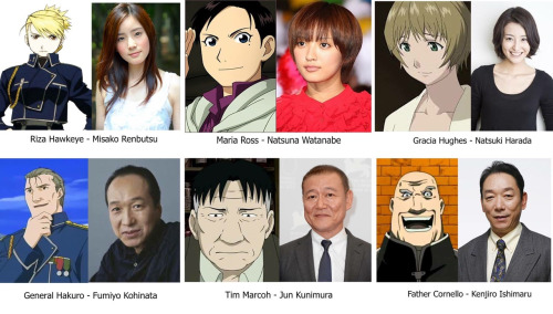 Fullmetal Alchemist: la mangaka Hiromu Arakawa fa capolino sul set del ...